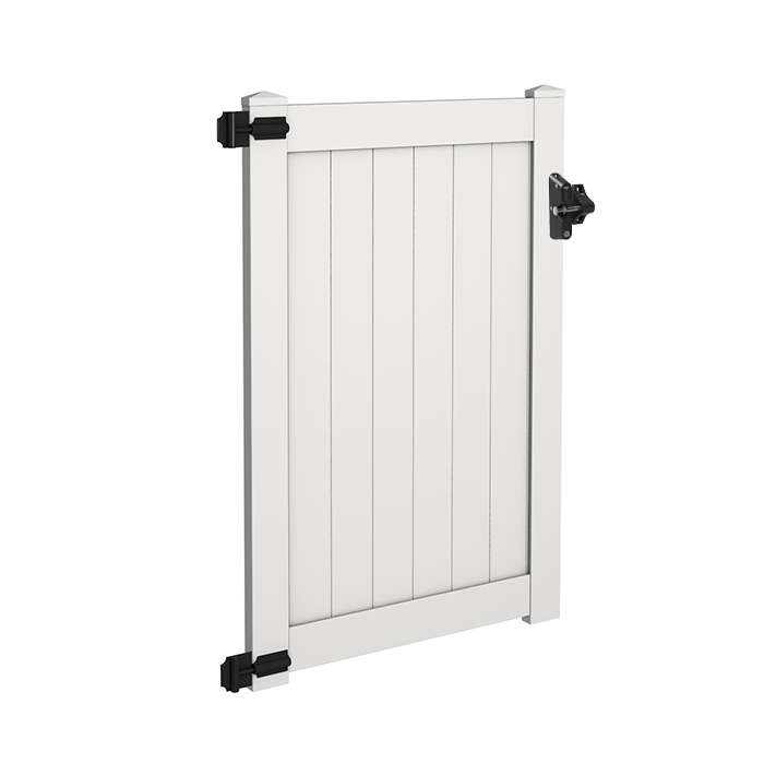 6 Tall X 48 Opening Classic Privacy Single Gate Kit 6-tall-x-48-opening-classic-privacy-single-gate-kit