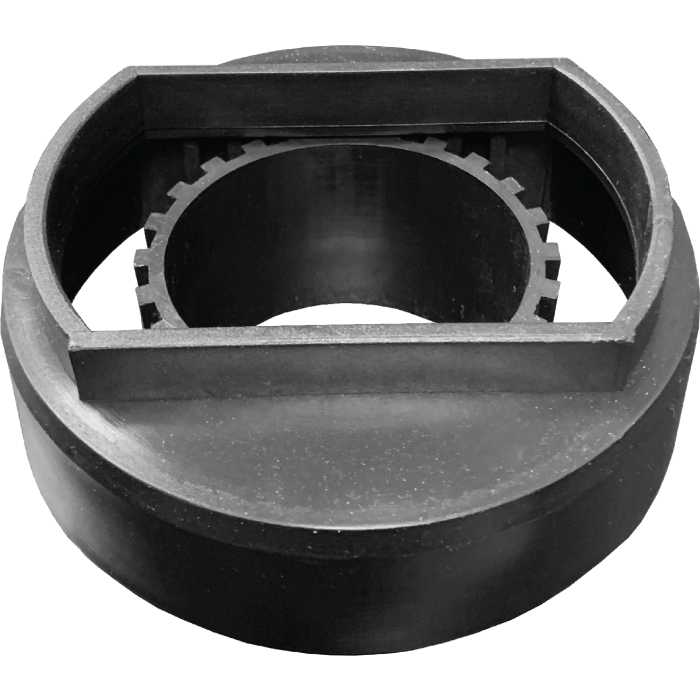 5" Adjustable 2-Piece Post Socket / Slip Mount / Post Collar (2 Pack ...