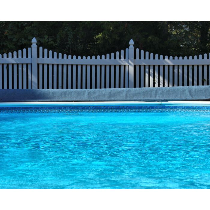 4' Tall Scalloped Picket Fence