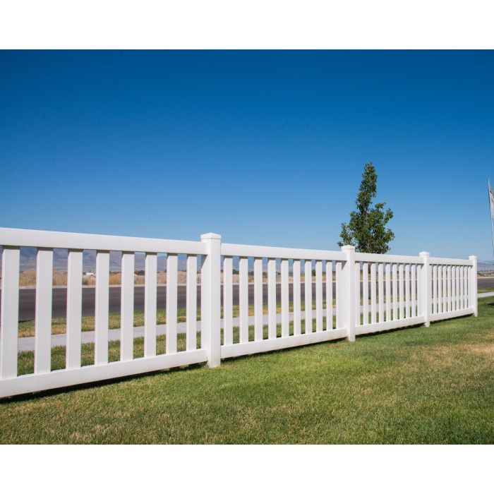 Close Picket Fence Picket Fence American Fence Company Of Sioux