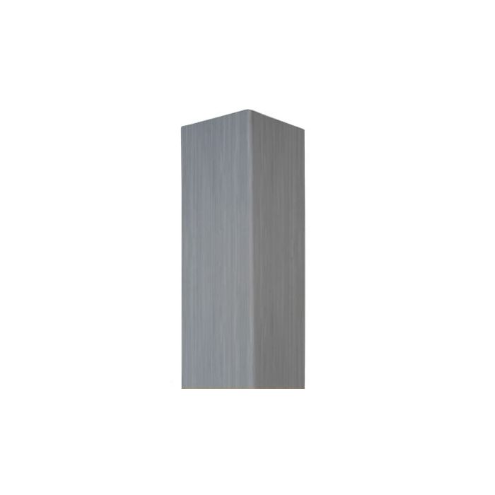 5"x5"x9' Blank Post Gray Wood