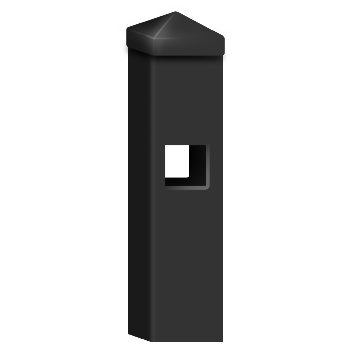 2" x 88" Line Post