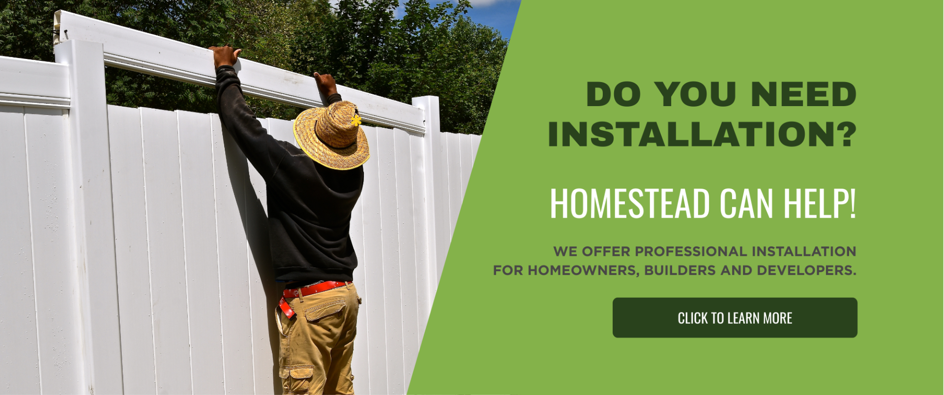 Homestead Fence | Vinyl Fencing | Vinyl Fence | Vinyl Fences
