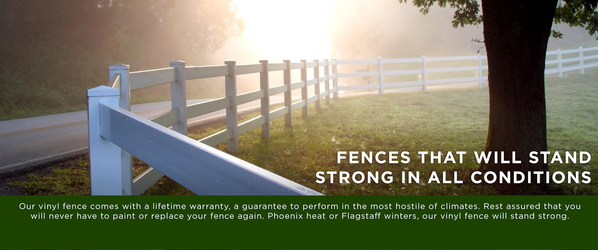 Homestead Fence | Vinyl Fencing | Vinyl Fence | Vinyl Fences